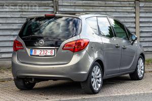 Brūns Opel Meriva 2010 Jelgava, ar dzinēja tilpumu 1.40 L un nobraukumu 210 tūkst. km par 4190 €, foto 5 vietnē AUTOMOTO.COM.LV