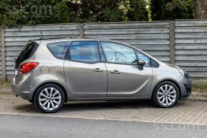 Brūns Opel Meriva 2010 Jelgava, ar dzinēja tilpumu 1.40 L un nobraukumu 210 tūkst. km par 4190 €, foto 7 vietnē AUTOMOTO.COM.LV