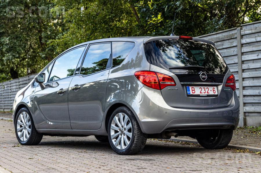 Brūns Opel Meriva 2010 Jelgava, ar dzinēja tilpumu 1.40 L un nobraukumu 210 tūkst. km par 4190 €, foto 8 vietnē AUTOMOTO.COM.LV