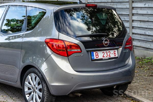 Brūns Opel Meriva 2010 Jelgava, ar dzinēja tilpumu 1.40 L un nobraukumu 210 tūkst. km par 4190 €, foto 8 vietnē AUTOMOTO.COM.LV