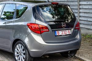 Brūns Opel Meriva 2010 Jelgava, ar dzinēja tilpumu 1.40 L un nobraukumu 210 tūkst. km par 4190 €, foto 9 vietnē AUTOMOTO.COM.LV