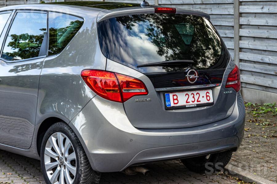 Brūns Opel Meriva 2010 Jelgava, ar dzinēja tilpumu 1.40 L un nobraukumu 210 tūkst. km par 4190 €, foto 9 vietnē AUTOMOTO.COM.LV