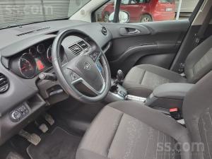Brūns Opel Meriva 2010 Jelgava, ar dzinēja tilpumu 1.40 L un nobraukumu 210 tūkst. km par 4190 €, foto 13 vietnē AUTOMOTO.COM.LV