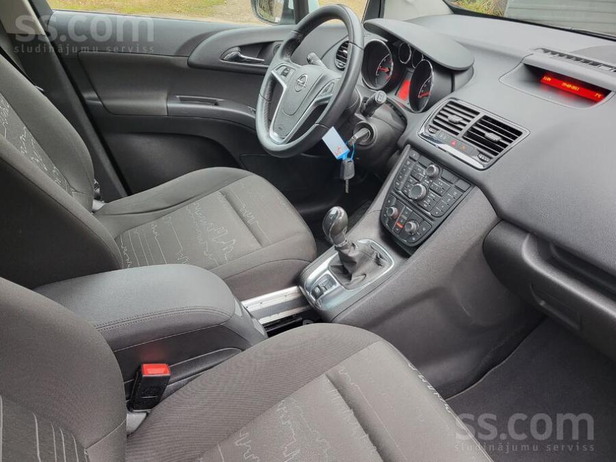 Brūns Opel Meriva 2010 Jelgava, ar dzinēja tilpumu 1.40 L un nobraukumu 210 tūkst. km par 4190 €, foto 15 vietnē AUTOMOTO.COM.LV