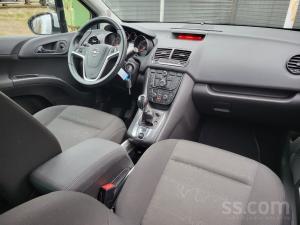 Brūns Opel Meriva 2010 Jelgava, ar dzinēja tilpumu 1.40 L un nobraukumu 210 tūkst. km par 4190 €, foto 17 vietnē AUTOMOTO.COM.LV
