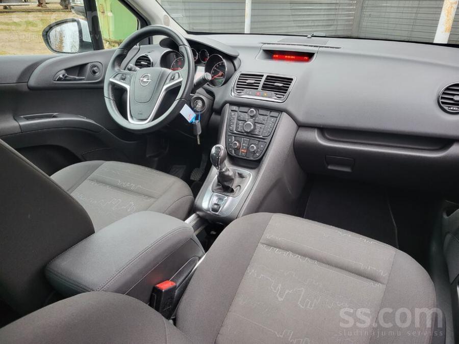 Brūns Opel Meriva 2010 Jelgava, ar dzinēja tilpumu 1.40 L un nobraukumu 210 tūkst. km par 4190 €, foto 17 vietnē AUTOMOTO.COM.LV