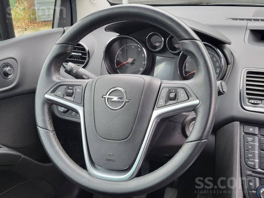 Brūns Opel Meriva 2010 Jelgava, ar dzinēja tilpumu 1.40 L un nobraukumu 210 tūkst. km par 4190 €, foto 18 vietnē AUTOMOTO.COM.LV