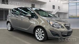Brūns Opel Meriva 2010 Jelgava, ar dzinēja tilpumu 1.40 L un nobraukumu 210 tūkst. km par 4190 €, foto 21 vietnē AUTOMOTO.COM.LV