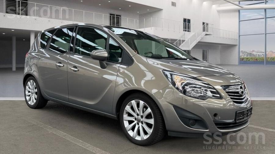 Brūns Opel Meriva 2010 Jelgava, ar dzinēja tilpumu 1.40 L un nobraukumu 210 tūkst. km par 4190 €, foto 21 vietnē AUTOMOTO.COM.LV