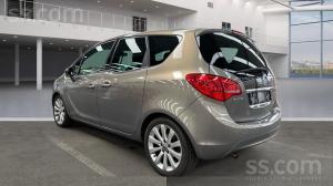 Brūns Opel Meriva 2010 Jelgava, ar dzinēja tilpumu 1.40 L un nobraukumu 210 tūkst. km par 4190 €, foto 23 vietnē AUTOMOTO.COM.LV