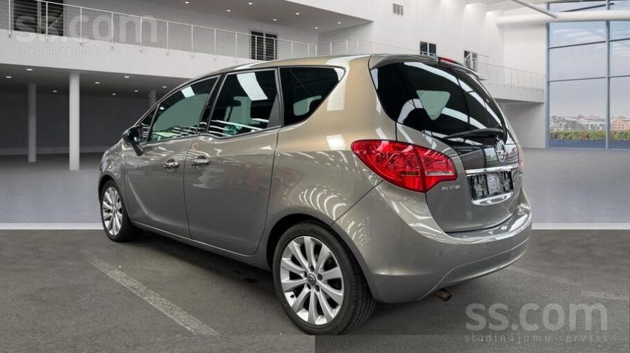 Brūns Opel Meriva 2010 Jelgava, ar dzinēja tilpumu 1.40 L un nobraukumu 210 tūkst. km par 4190 €, foto 23 vietnē AUTOMOTO.COM.LV