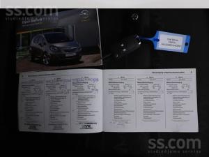 Brūns Opel Meriva 2010 Jelgava, ar dzinēja tilpumu 1.40 L un nobraukumu 210 tūkst. km par 4190 €, foto 25 vietnē AUTOMOTO.COM.LV