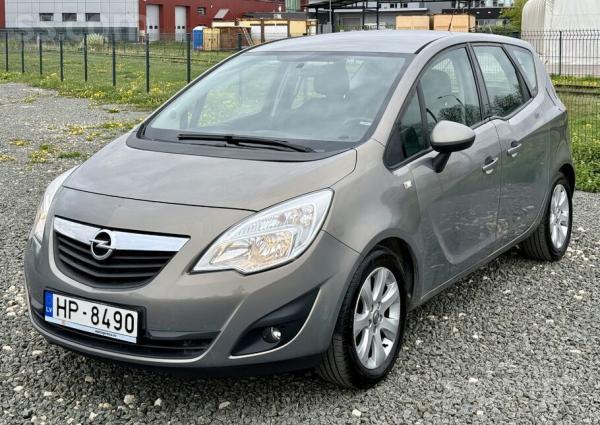 Brūns Opel Meriva 2011 Rīga, ar dzinēja tilpumu 1.40 L un nobraukumu 212 tūkst. km par 3190 €, foto 1 vietnē AUTOMOTO.COM.LV