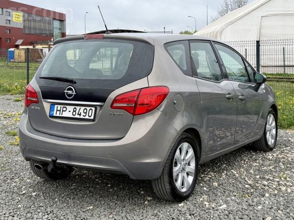 Brūns Opel Meriva 2011 Rīga, ar dzinēja tilpumu 1.40 L un nobraukumu 212 tūkst. km par 3190 €, foto 4 vietnē AUTOMOTO.COM.LV