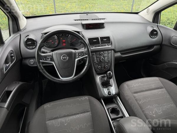Brūns Opel Meriva 2011 Rīga, ar dzinēja tilpumu 1.40 L un nobraukumu 212 tūkst. km par 3190 €, foto 6 vietnē AUTOMOTO.COM.LV