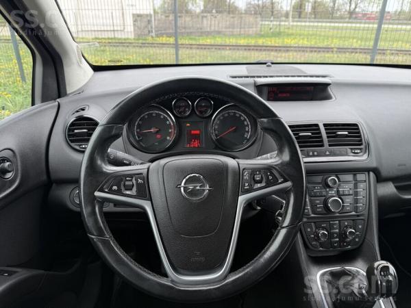 Brūns Opel Meriva 2011 Rīga, ar dzinēja tilpumu 1.40 L un nobraukumu 212 tūkst. km par 3190 €, foto 7 vietnē AUTOMOTO.COM.LV