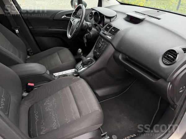 Brūns Opel Meriva 2011 Rīga, ar dzinēja tilpumu 1.40 L un nobraukumu 212 tūkst. km par 3190 €, foto 10 vietnē AUTOMOTO.COM.LV