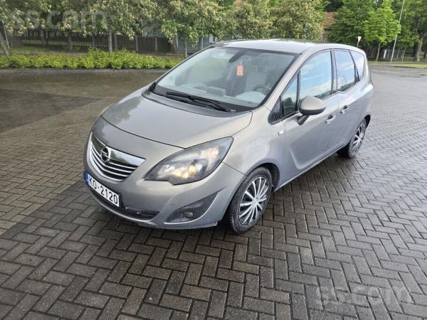 Brūns Opel Meriva 2011 Ventspils, ar dzinēja tilpumu 1.30 L un nobraukumu 281 tūkst. km par 1550 €, foto 1 vietnē AUTOMOTO.COM.LV