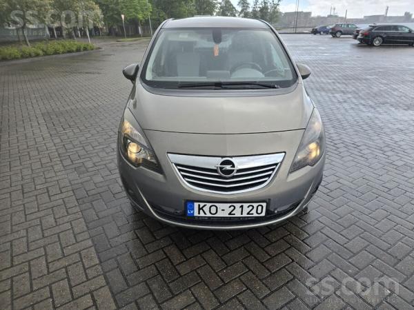 Brūns Opel Meriva 2011 Ventspils, ar dzinēja tilpumu 1.30 L un nobraukumu 281 tūkst. km par 1550 €, foto 2 vietnē AUTOMOTO.COM.LV