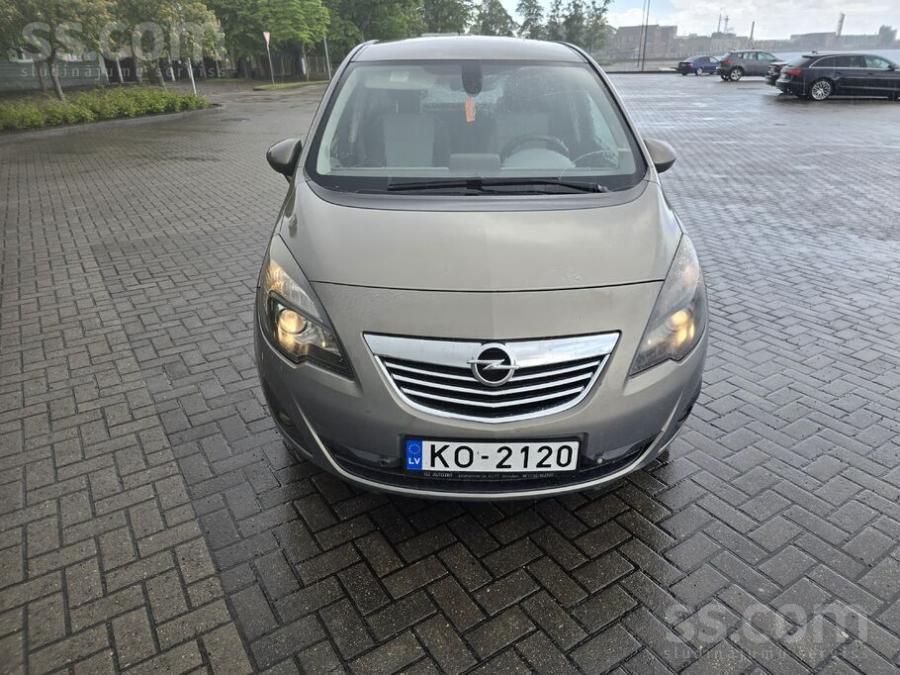 Brūns Opel Meriva 2011 Ventspils, ar dzinēja tilpumu 1.30 L un nobraukumu 281 tūkst. km par 1550 €, foto 3 vietnē AUTOMOTO.COM.LV