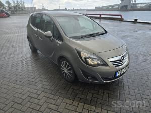 Brūns Opel Meriva 2011 Ventspils, ar dzinēja tilpumu 1.30 L un nobraukumu 281 tūkst. km par 1550 €, foto 4 vietnē AUTOMOTO.COM.LV