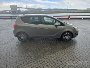 Brūns Opel Meriva 2011 Ventspils, ar dzinēja tilpumu 1.30 L un nobraukumu 281 tūkst. km par 1550 €, foto 5 vietnē AUTOMOTO.COM.LV