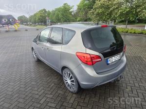 Brūns Opel Meriva 2011 Ventspils, ar dzinēja tilpumu 1.30 L un nobraukumu 281 tūkst. km par 1550 €, foto 7 vietnē AUTOMOTO.COM.LV
