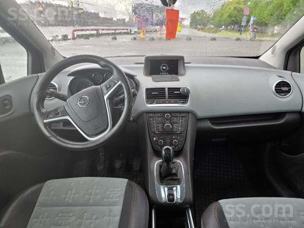 Brūns Opel Meriva 2011 Ventspils, ar dzinēja tilpumu 1.30 L un nobraukumu 281 tūkst. km par 1550 €, foto 8 vietnē AUTOMOTO.COM.LV