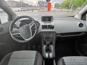 Brūns Opel Meriva 2011 Ventspils, ar dzinēja tilpumu 1.30 L un nobraukumu 281 tūkst. km par 1550 €, foto 9 vietnē AUTOMOTO.COM.LV