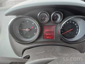 Brūns Opel Meriva 2011 Ventspils, ar dzinēja tilpumu 1.30 L un nobraukumu 281 tūkst. km par 1550 €, foto 12 vietnē AUTOMOTO.COM.LV