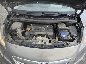 Brūns Opel Meriva 2011 Ventspils, ar dzinēja tilpumu 1.30 L un nobraukumu 281 tūkst. km par 1550 €, foto 13 vietnē AUTOMOTO.COM.LV