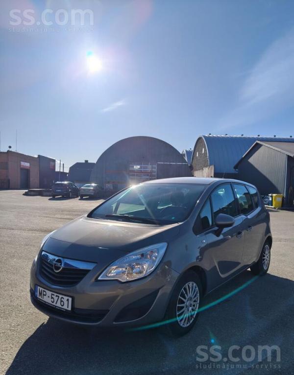 Brūns Opel Meriva 2011 Jelgava, ar dzinēja tilpumu 1.40 L un nobraukumu 252 tūkst. km par 2990 €, foto 2 vietnē AUTOMOTO.COM.LV