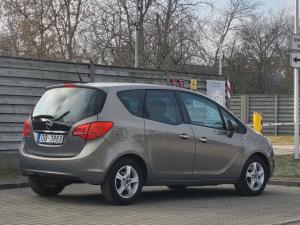 Brūns Opel Meriva 2011 Rīga, ar dzinēja tilpumu 1.30 L un nobraukumu 212 tūkst. km par 4290 €, foto 3 vietnē AUTOMOTO.COM.LV