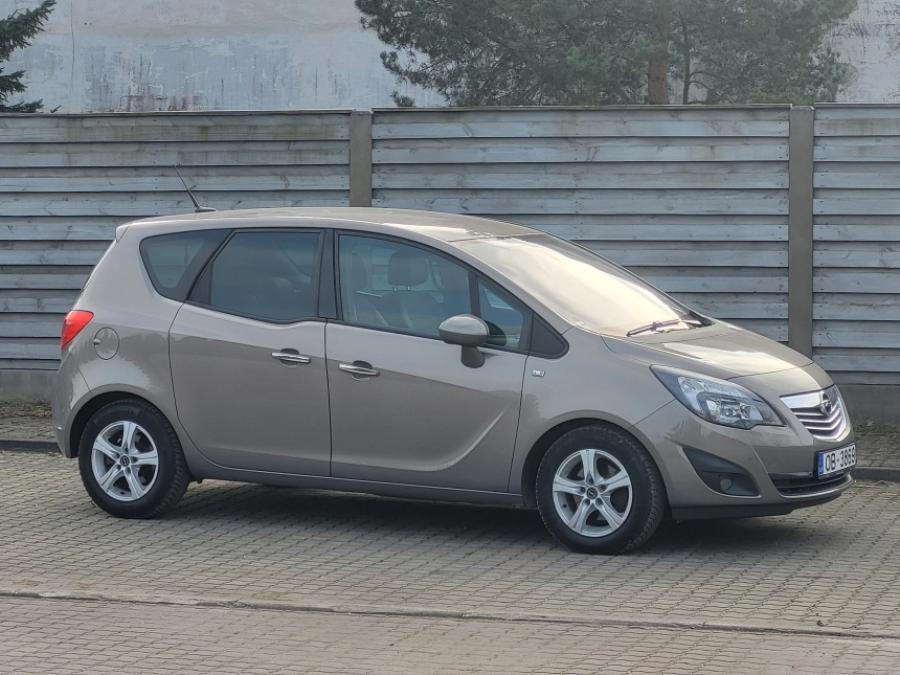 Brūns Opel Meriva 2011 Rīga, ar dzinēja tilpumu 1.30 L un nobraukumu 212 tūkst. km par 4290 €, foto 9 vietnē AUTOMOTO.COM.LV