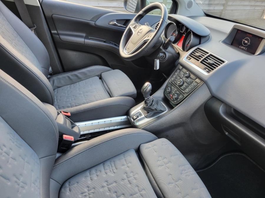 Brūns Opel Meriva 2011 Rīga, ar dzinēja tilpumu 1.30 L un nobraukumu 212 tūkst. km par 4290 €, foto 16 vietnē AUTOMOTO.COM.LV