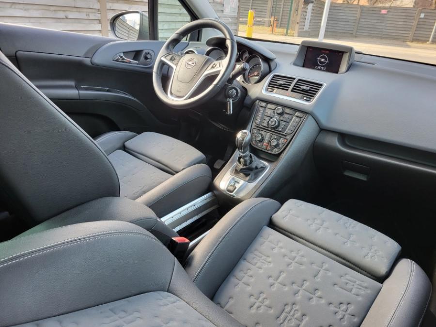 Brūns Opel Meriva 2011 Rīga, ar dzinēja tilpumu 1.30 L un nobraukumu 212 tūkst. km par 4290 €, foto 18 vietnē AUTOMOTO.COM.LV