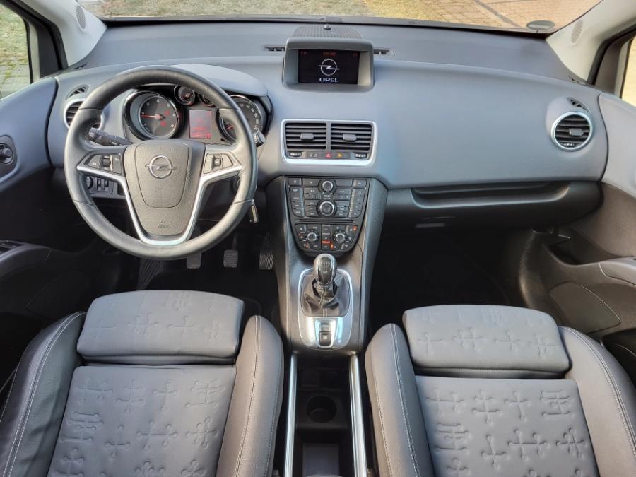 Brūns Opel Meriva 2011 Rīga, ar dzinēja tilpumu 1.30 L un nobraukumu 212 tūkst. km par 4290 €, foto 19 vietnē AUTOMOTO.COM.LV