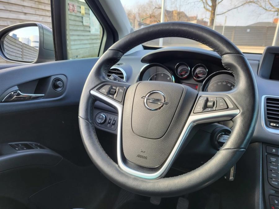 Brūns Opel Meriva 2011 Rīga, ar dzinēja tilpumu 1.30 L un nobraukumu 212 tūkst. km par 4290 €, foto 20 vietnē AUTOMOTO.COM.LV