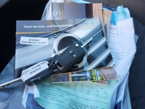 Brūns Opel Meriva 2011 Rīga, ar dzinēja tilpumu 1.30 L un nobraukumu 212 tūkst. km par 4290 €, foto 28 vietnē AUTOMOTO.COM.LV