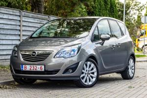 Brūns Opel Meriva 2011 Rīga, ar dzinēja tilpumu 1.40 L un nobraukumu 244 tūkst. km par 4790 €, foto  vietnē AUTOMOTO.COM.LV