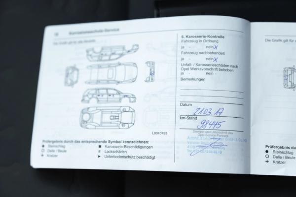 Brown Opel Meriva 2011 in Riga, with an engine capacity of 1.40 L and mileage of 244 thousand km for 4790 €, photo 7 on AUTOMOTO.COM.LV