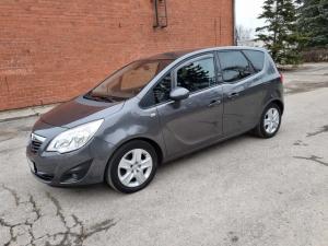 Brūns Opel Meriva 2011 Jēkabpils, ar dzinēja tilpumu 1.70 L un nobraukumu 165 tūkst. km par 5450 €, foto  vietnē AUTOMOTO.COM.LV