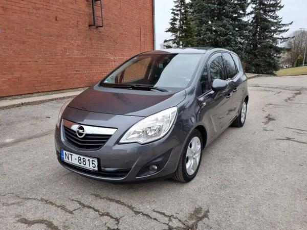 Brūns Opel Meriva 2011 Jēkabpils, ar dzinēja tilpumu 1.70 L un nobraukumu 165 tūkst. km par 5450 €, foto 2 vietnē AUTOMOTO.COM.LV