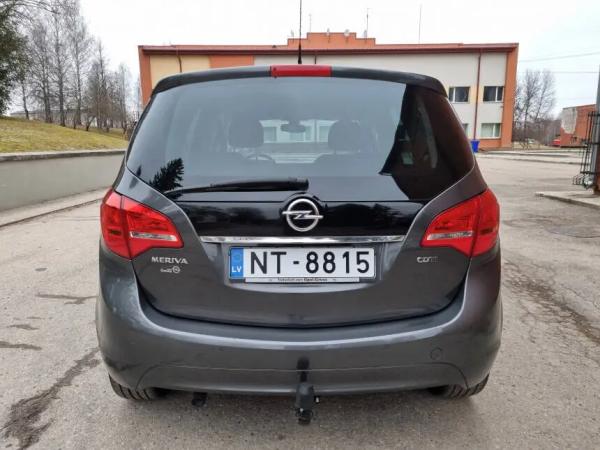 Brūns Opel Meriva 2011 Jēkabpils, ar dzinēja tilpumu 1.70 L un nobraukumu 165 tūkst. km par 5450 €, foto 7 vietnē AUTOMOTO.COM.LV