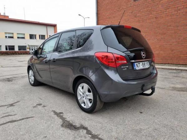 Brūns Opel Meriva 2011 Jēkabpils, ar dzinēja tilpumu 1.70 L un nobraukumu 165 tūkst. km par 5450 €, foto 8 vietnē AUTOMOTO.COM.LV