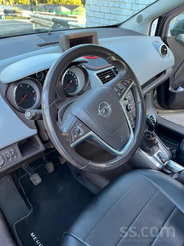 Brūns Opel Meriva 2011 Rīga, ar dzinēja tilpumu 1.70 L un nobraukumu 178 tūkst. km par 4250 €, foto 7 vietnē AUTOMOTO.COM.LV