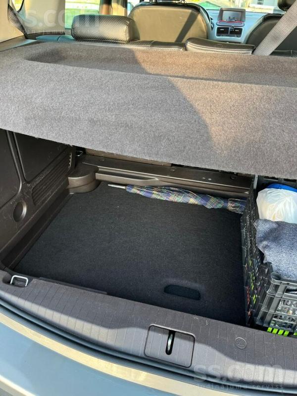 Brūns Opel Meriva 2011 Rīga, ar dzinēja tilpumu 1.70 L un nobraukumu 178 tūkst. km par 4250 €, foto 9 vietnē AUTOMOTO.COM.LV