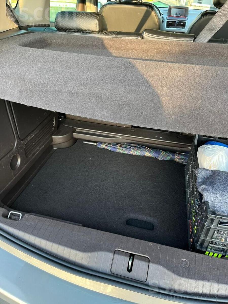 Brūns Opel Meriva 2011 Rīga, ar dzinēja tilpumu 1.70 L un nobraukumu 178 tūkst. km par 4250 €, foto 10 vietnē AUTOMOTO.COM.LV
