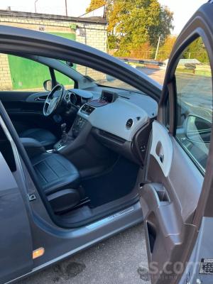 Brūns Opel Meriva 2011 Rīga, ar dzinēja tilpumu 1.70 L un nobraukumu 178 tūkst. km par 4250 €, foto 13 vietnē AUTOMOTO.COM.LV