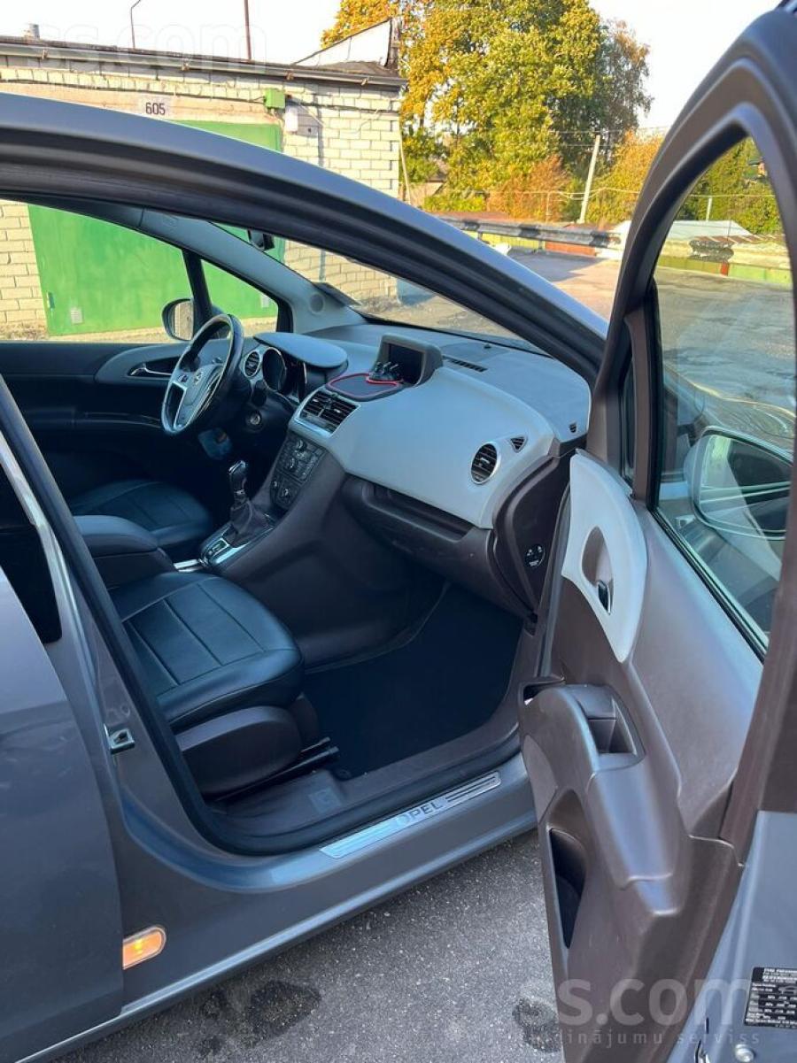 Brūns Opel Meriva 2011 Rīga, ar dzinēja tilpumu 1.70 L un nobraukumu 178 tūkst. km par 4250 €, foto 13 vietnē AUTOMOTO.COM.LV
